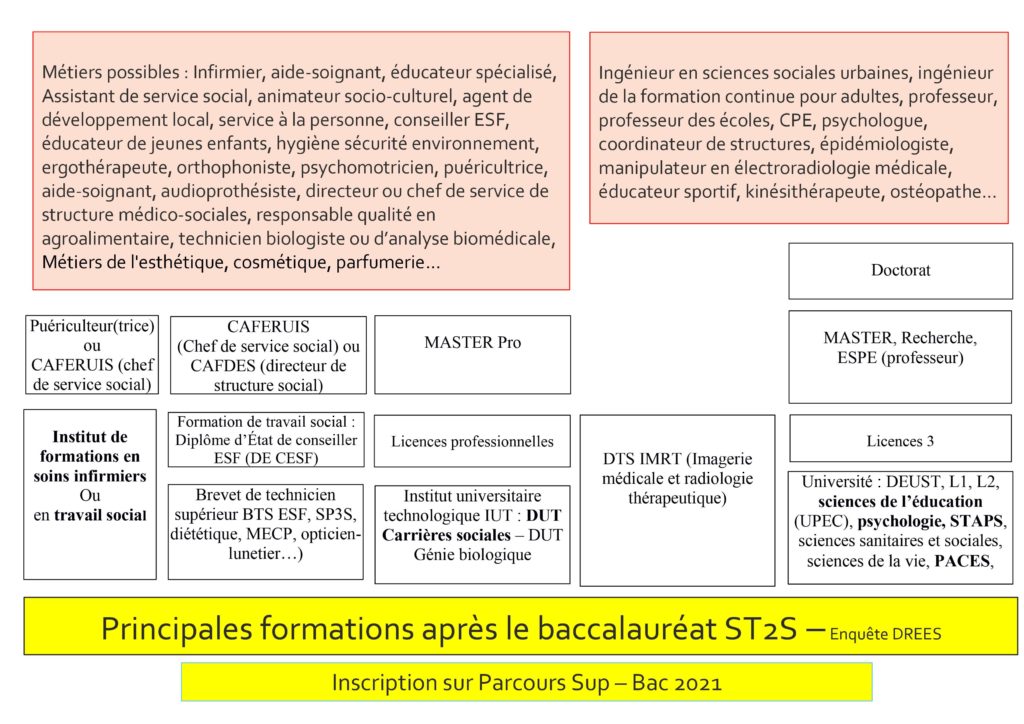 Présentation filière ST2S - Lycée Van Dongen